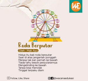 Roda Berputar - Wacana Edukasi