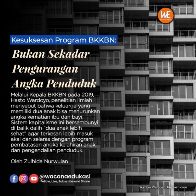 Kesuksesan Program BKKBN : Bukan Sekadar Pengurangan Angka Penduduk ...